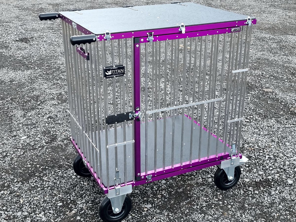 Large 1 Berth Titan Dog Show Trolley – Juicy Pet Products & Titan Dog ...