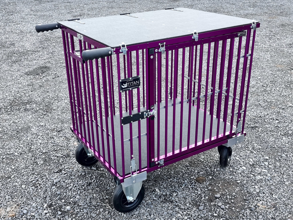 Large 1 Berth Titan Dog Show Trolley – Juicy Pet Products & Titan Dog ...