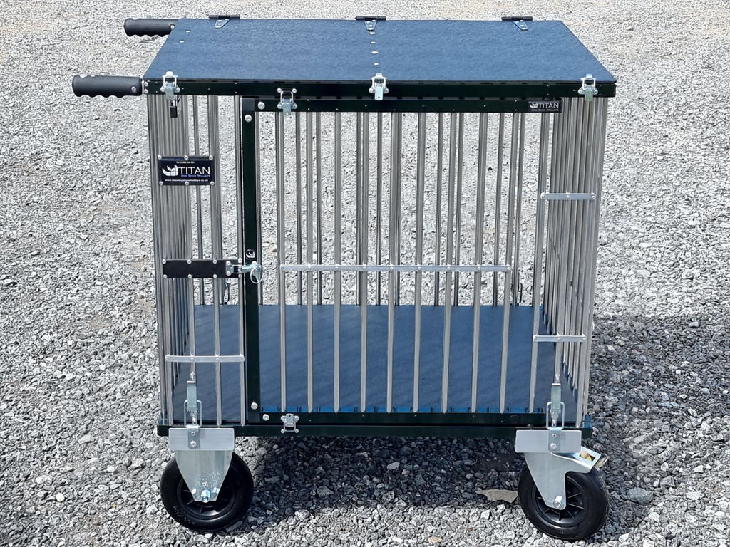 Large 1 Berth Titan Dog Show Trolley – Juicy Pet Products & Titan Dog ...