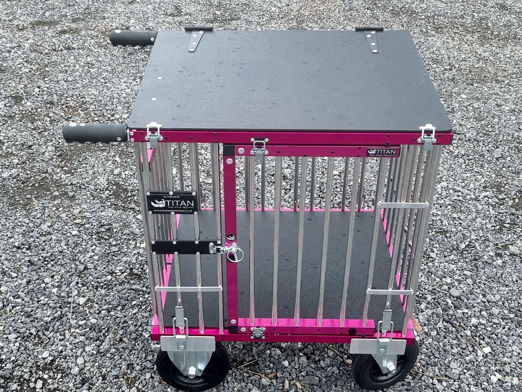 1 Berth MEDIUM Titan Dog Show Trolley – Juicy Pet Products & Titan Dog ...