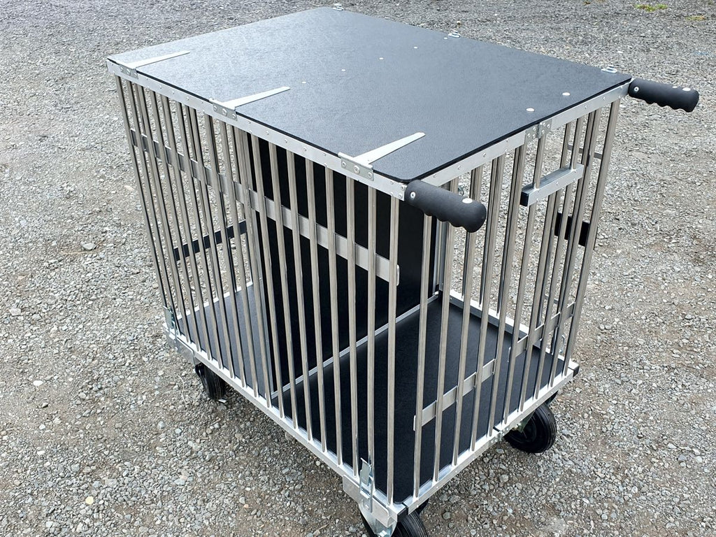 2 Berth LARGE Titan Dog Show Trolley – Juicy Pet Products & Titan Dog ...